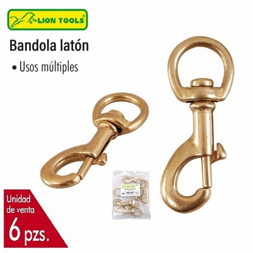 Bandolas De Seguridad De Acero - Lion Tools