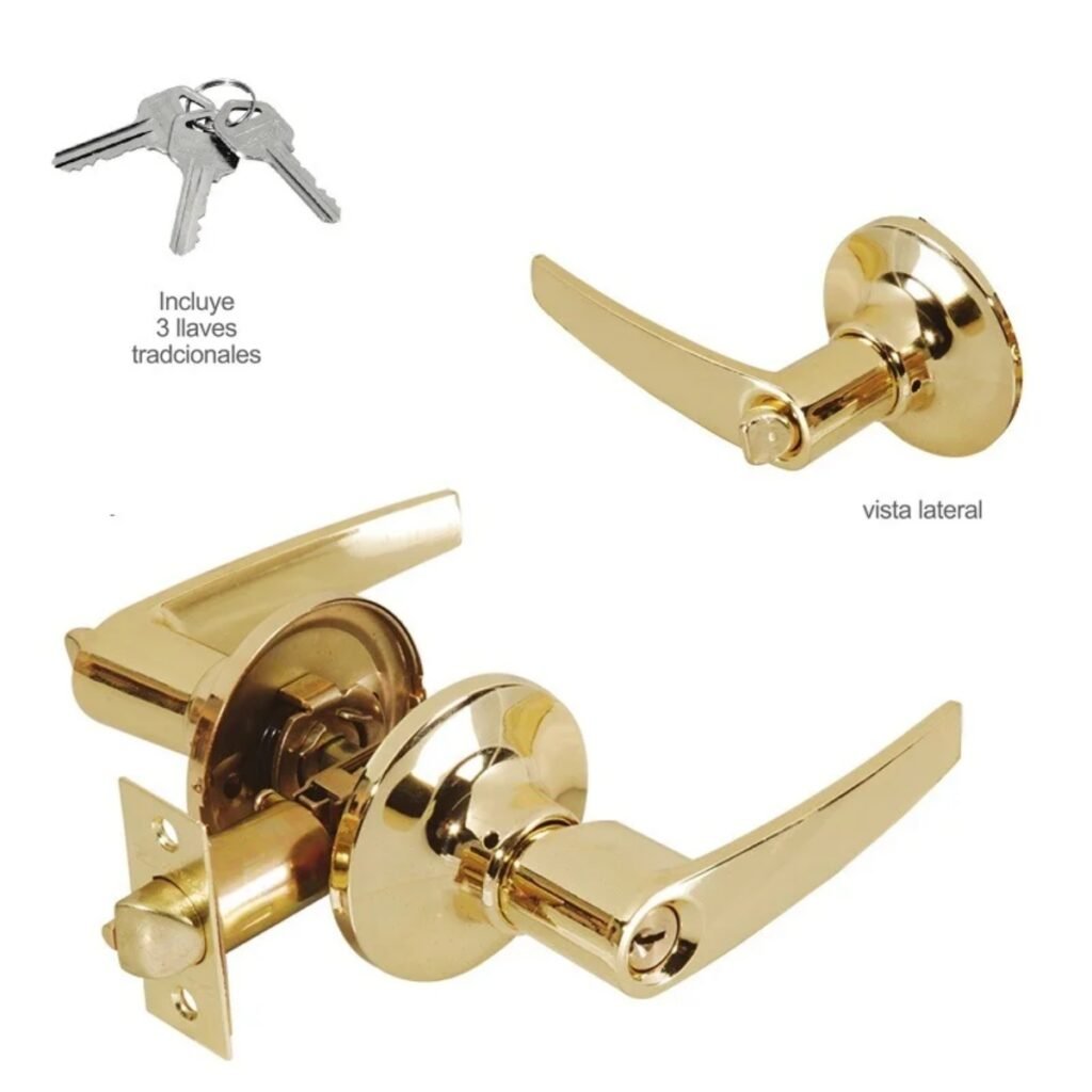 Cerradura De Manija Para Recamara Precio Barato