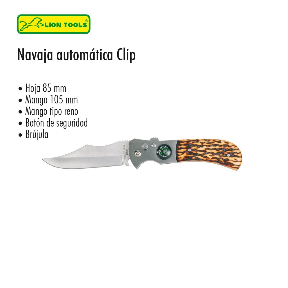 NAVAJA AUTOMATICA RENO LION TOOLS - Lion Tools