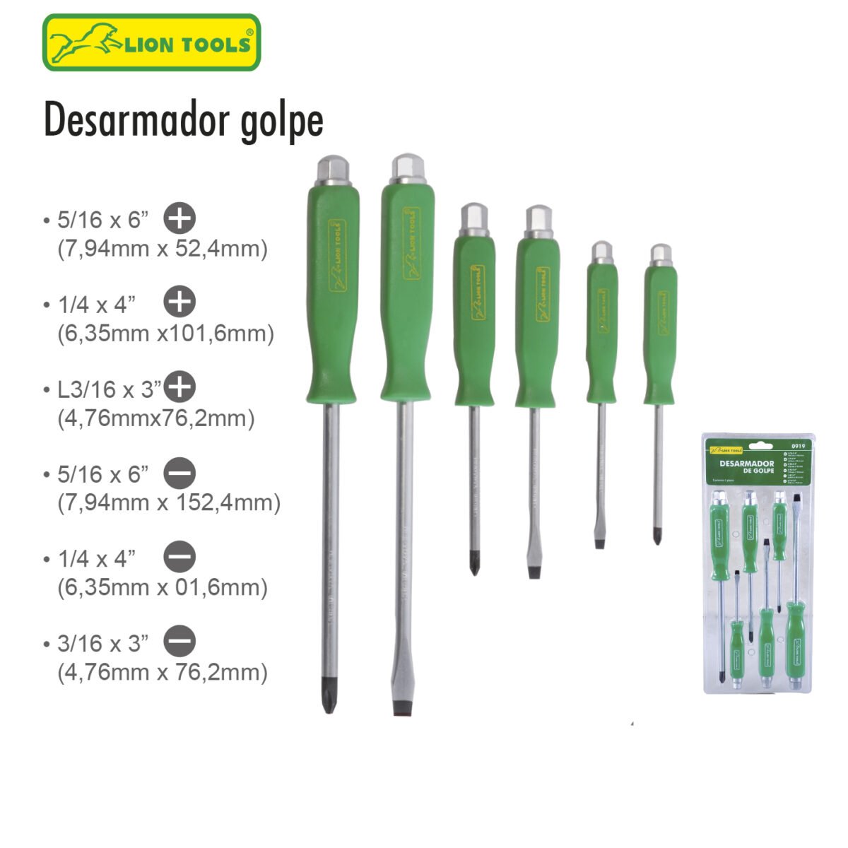 Lion Tools Catalogo 2024 - Lion Tools