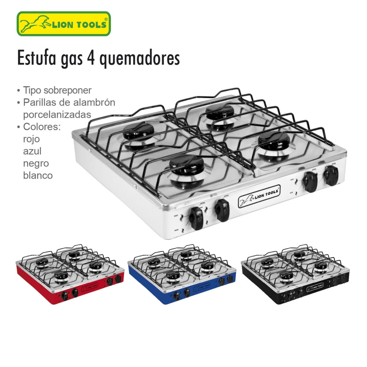 Estufas Lion Tools - Lion Tools