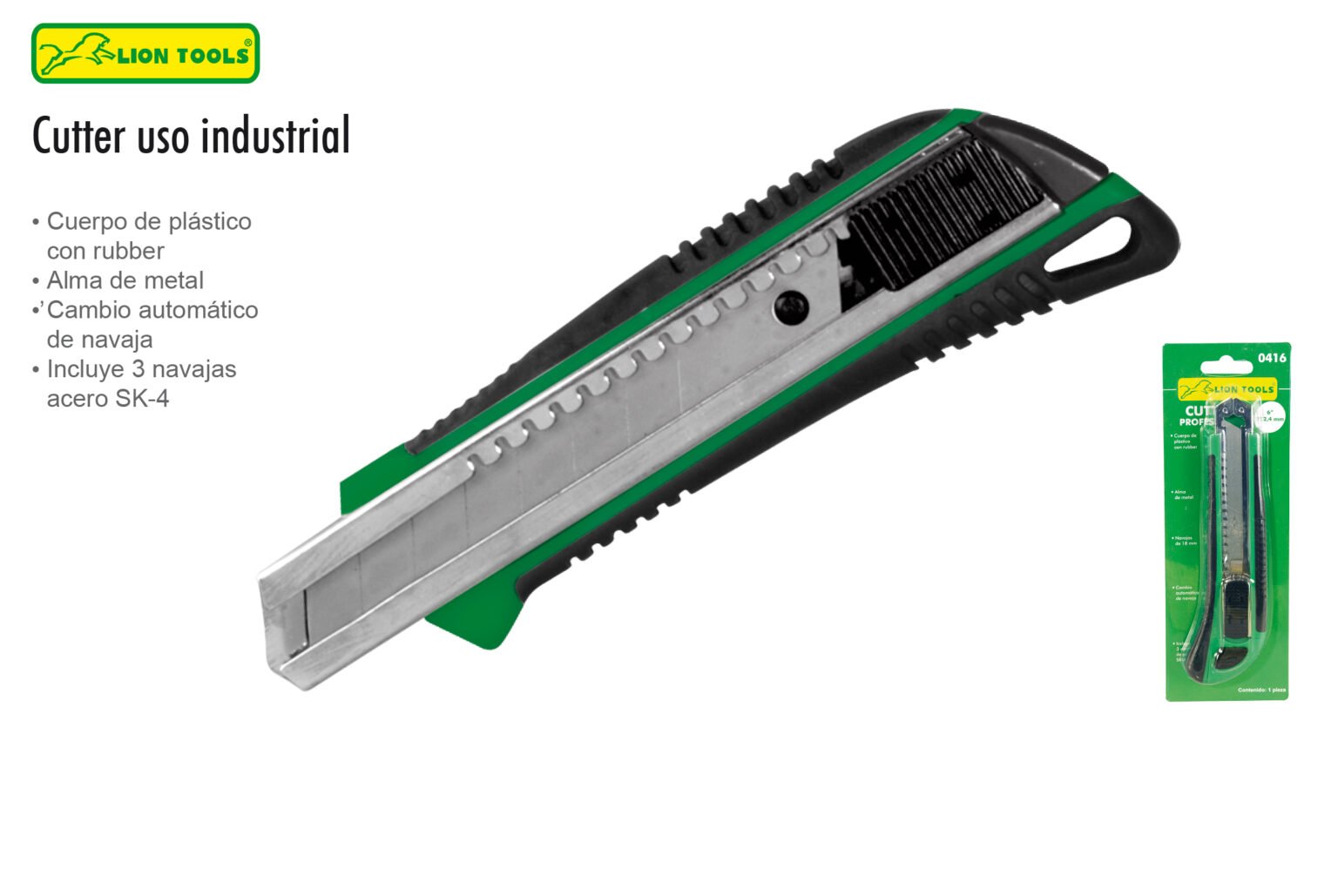 Cutter Profesional 6 Pulgadas 💲 Precio Barato