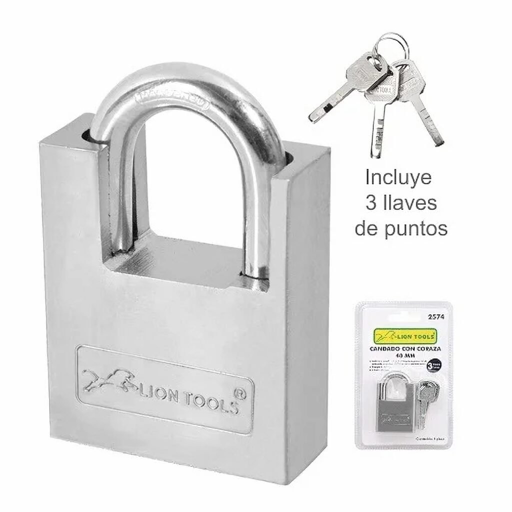 Candado Para Cortina 50mm Alta Seguridad Oferta