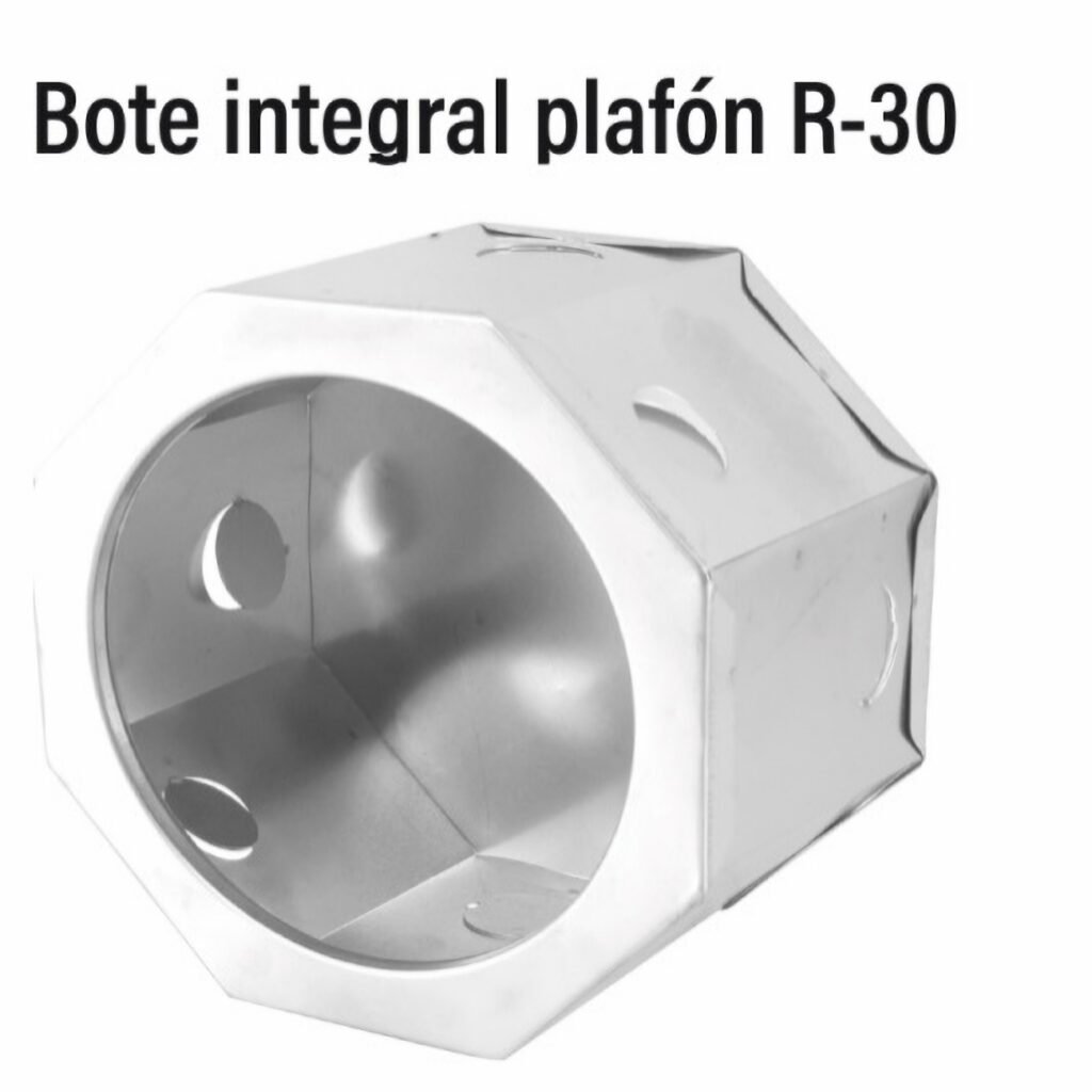 Bote Integral De Aluminio Para Plafón ️ Mayoreo A Precio Bajo