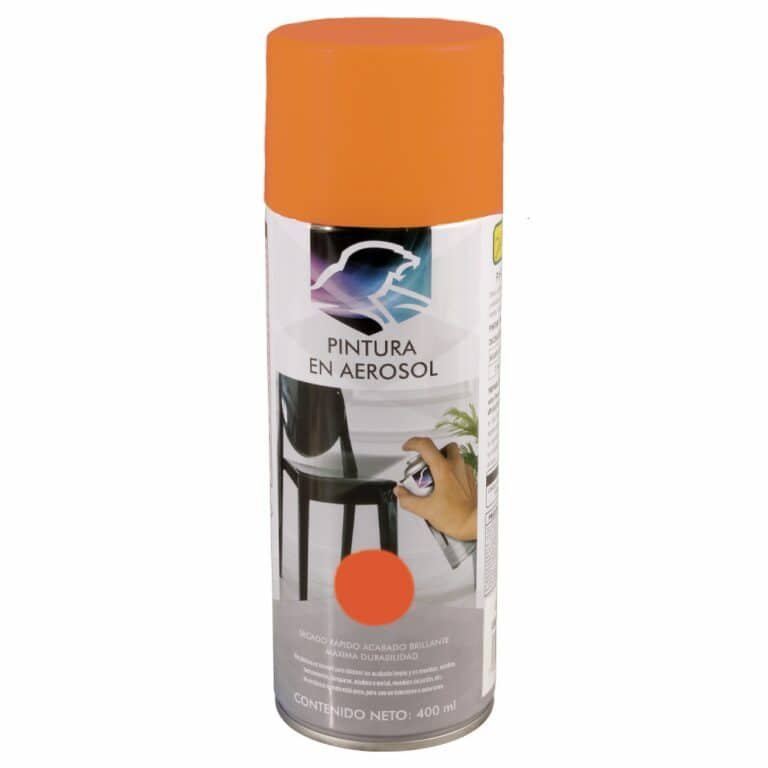 Aerosol Color Naranja 400ml Precio Bajo