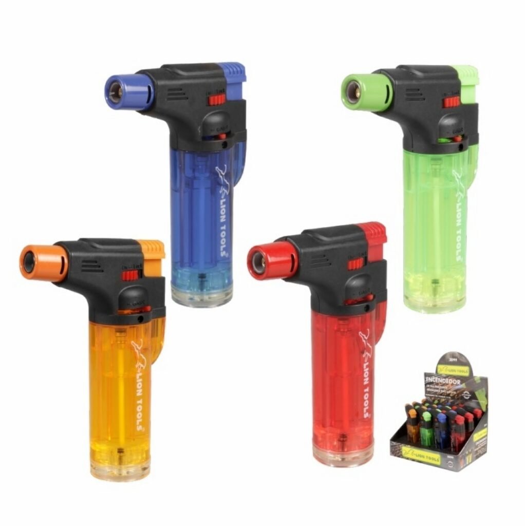 Encendedor De Gas Tipo Soplete Recargable | Compra Directa