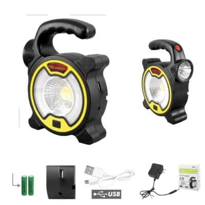 Lampara Portátil Recargable Precio Barato