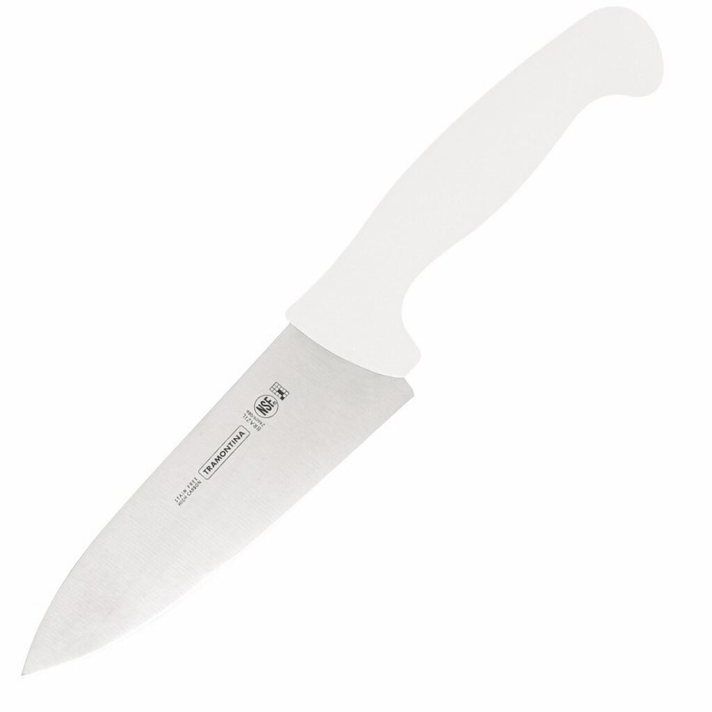 Cuchillo Carnicero Tramontina 6 Pulgadas Blanco Rebaja