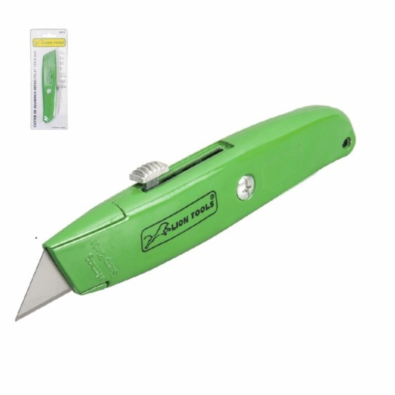 Cutter De Aluminio Retráctil 💲 Precio Bajo | Ahorra Ya