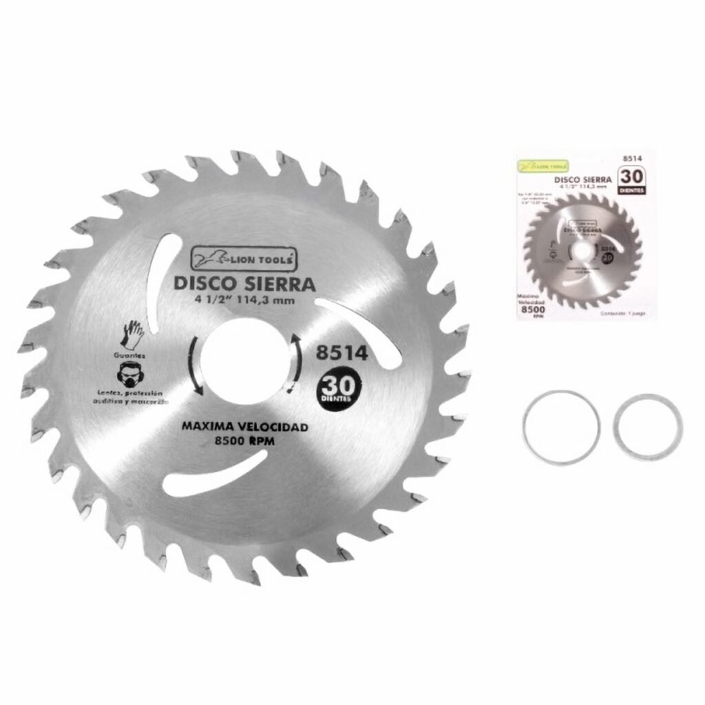 Disco Para Sierra Circular 4 1/2 40 Dientes💰 Precio Bajo