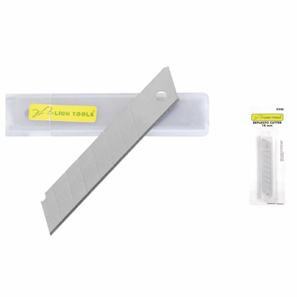 Repuesto De Cutter 18mm💲 Precio Bajo | Ahorra Ya