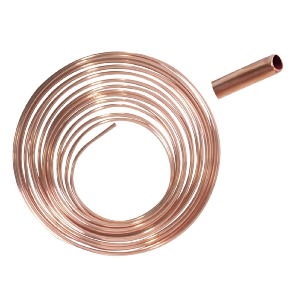 Tubo Cobre Flexible 3/8 💲 Precio BARATO