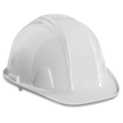 Casco De Seguridad Color Blanco | Industrial Dieléctrico